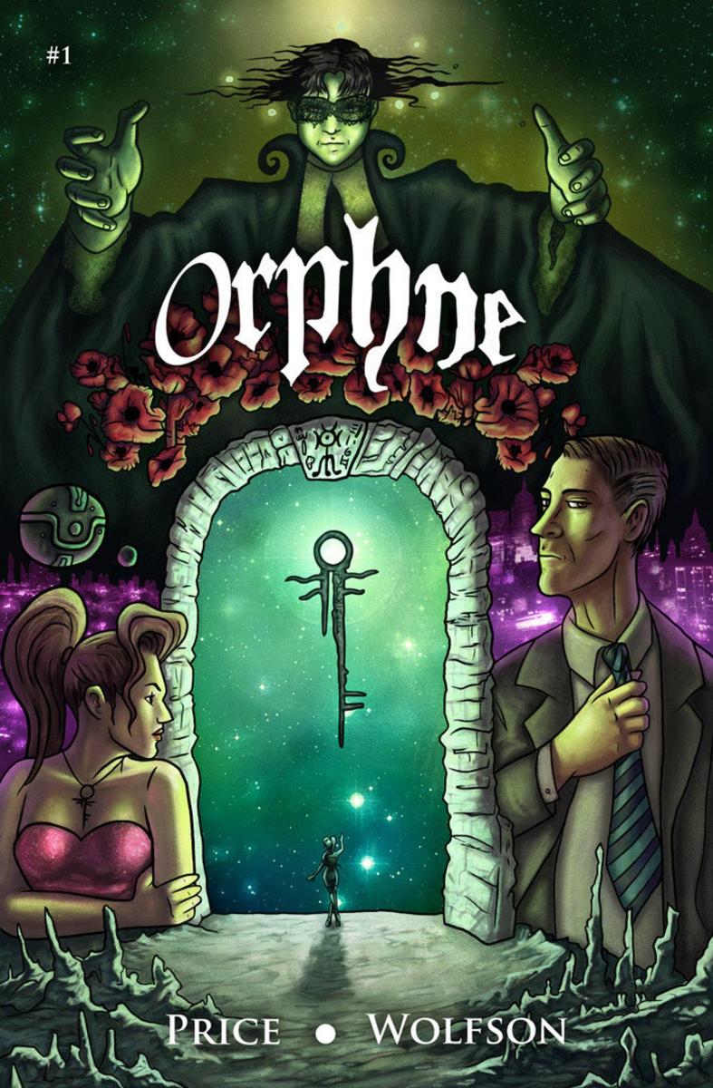 Orphne #1 & #2 (2018) by Mani C. Price – Deep Cuts in a Lovecraftian Vein