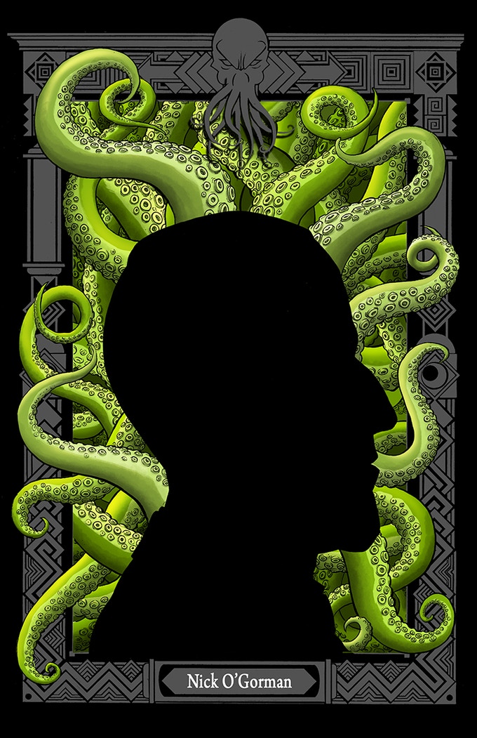 HPL 1920 (2020) by Nick O’Gorman & Tales from the Cthulhuverse #1 (2020 ...