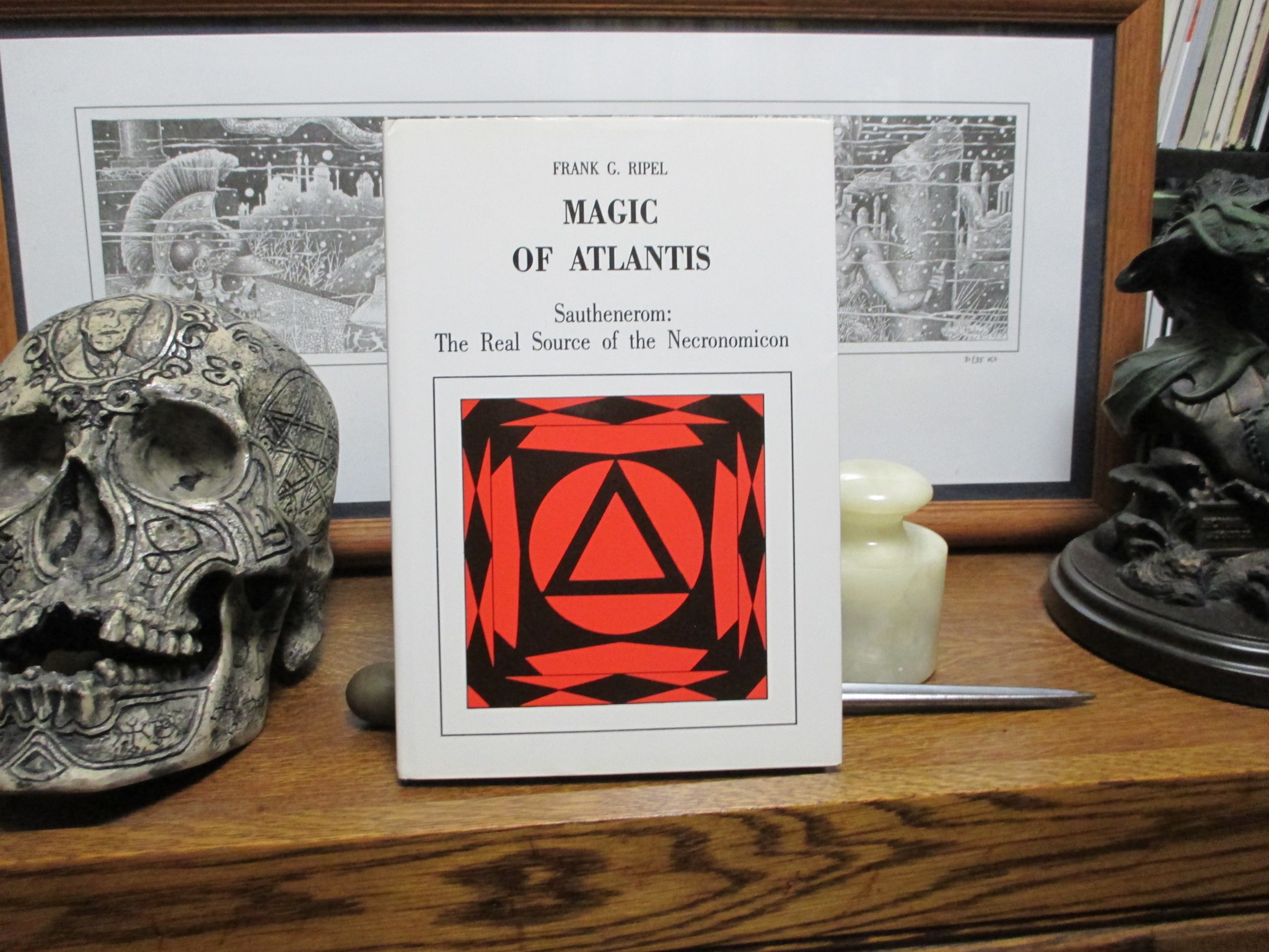 Magic of Atlantis: Sauthenerom: The Real Source of the Necronomicon ...