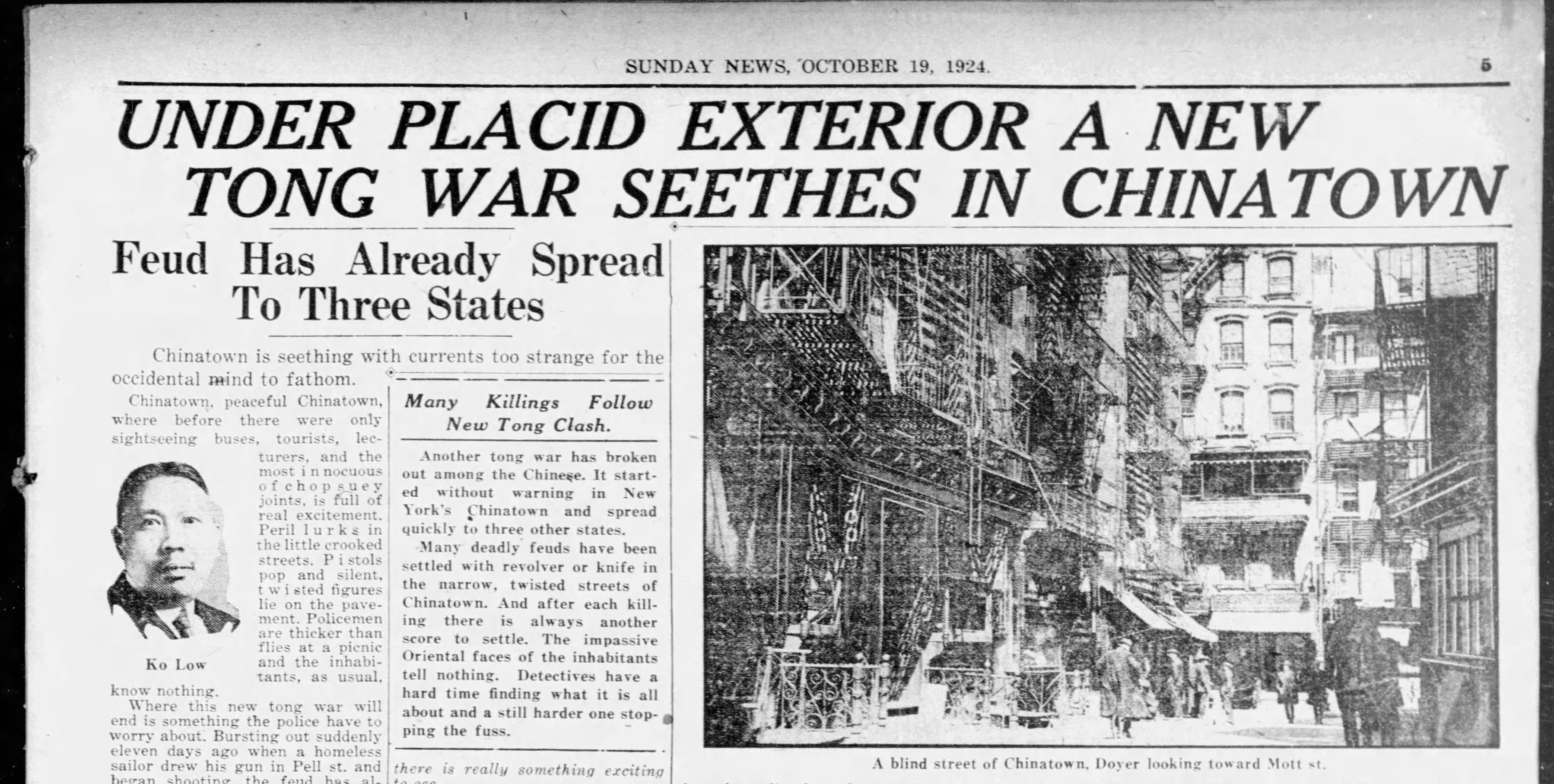 Deeper Cut: Lovecraft in Chinatown – Deep Cuts in a Lovecraftian Vein