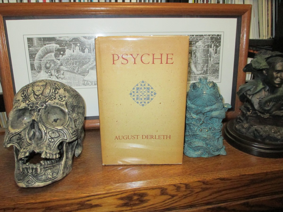 Psyche (1953) by August Derleth – Deep Cuts in a Lovecraftian Vein