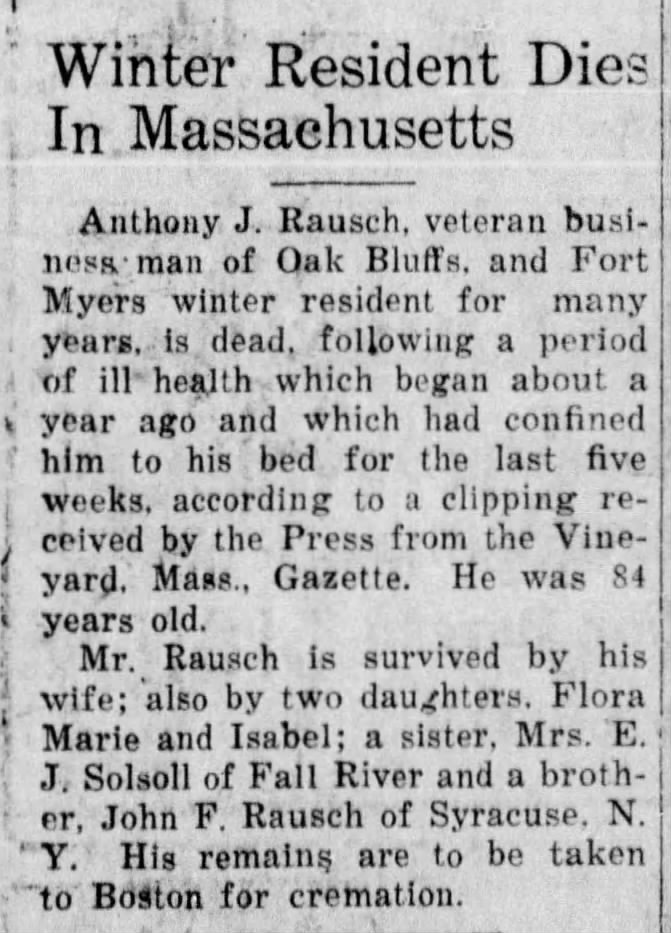 Her Letters To Lovecraft: Bertha Rausch – Deep Cuts in a Lovecraftian Vein