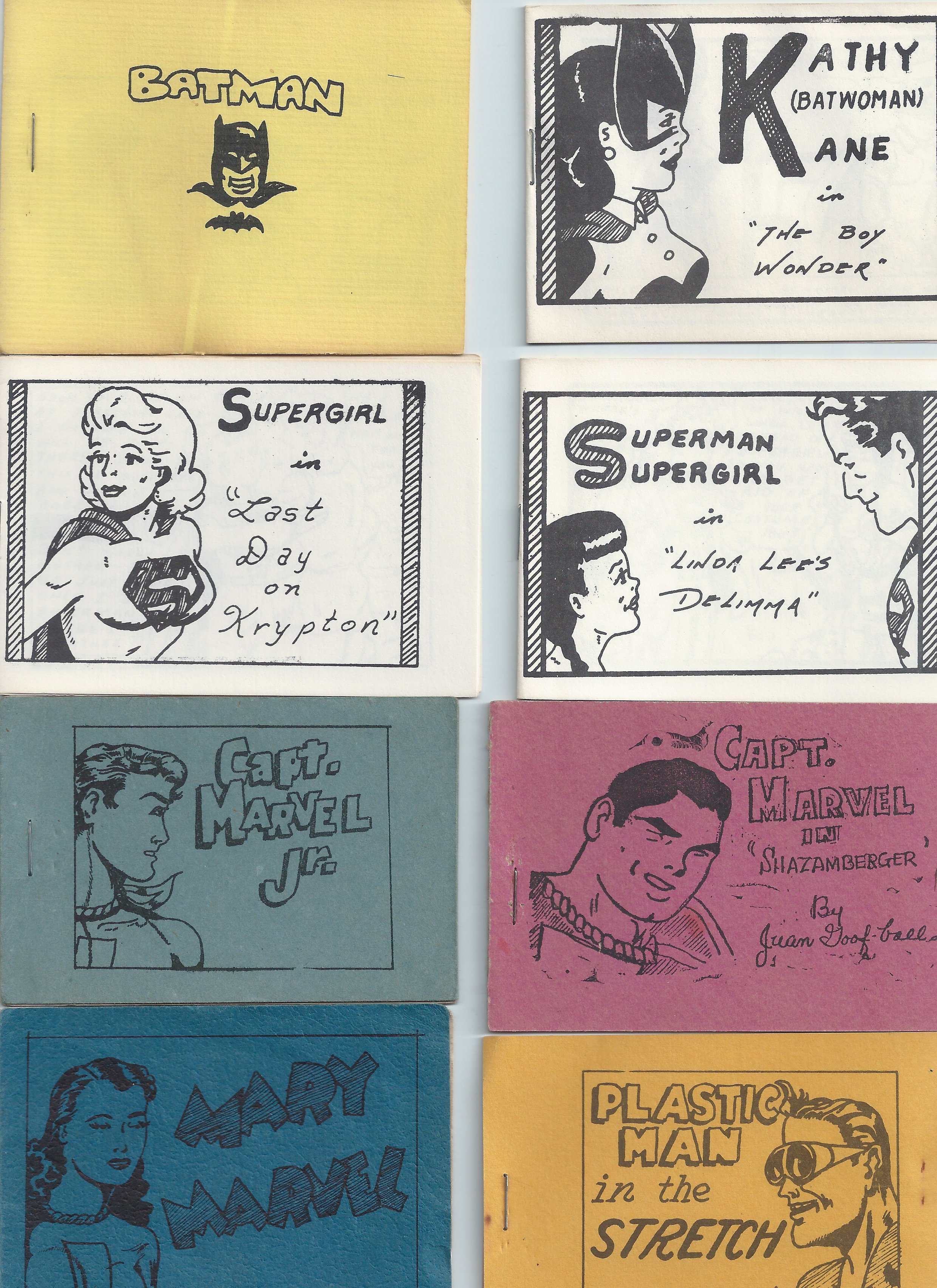Batman and Robin in The Occult Coven (197?) – Deep Cuts in a ...
