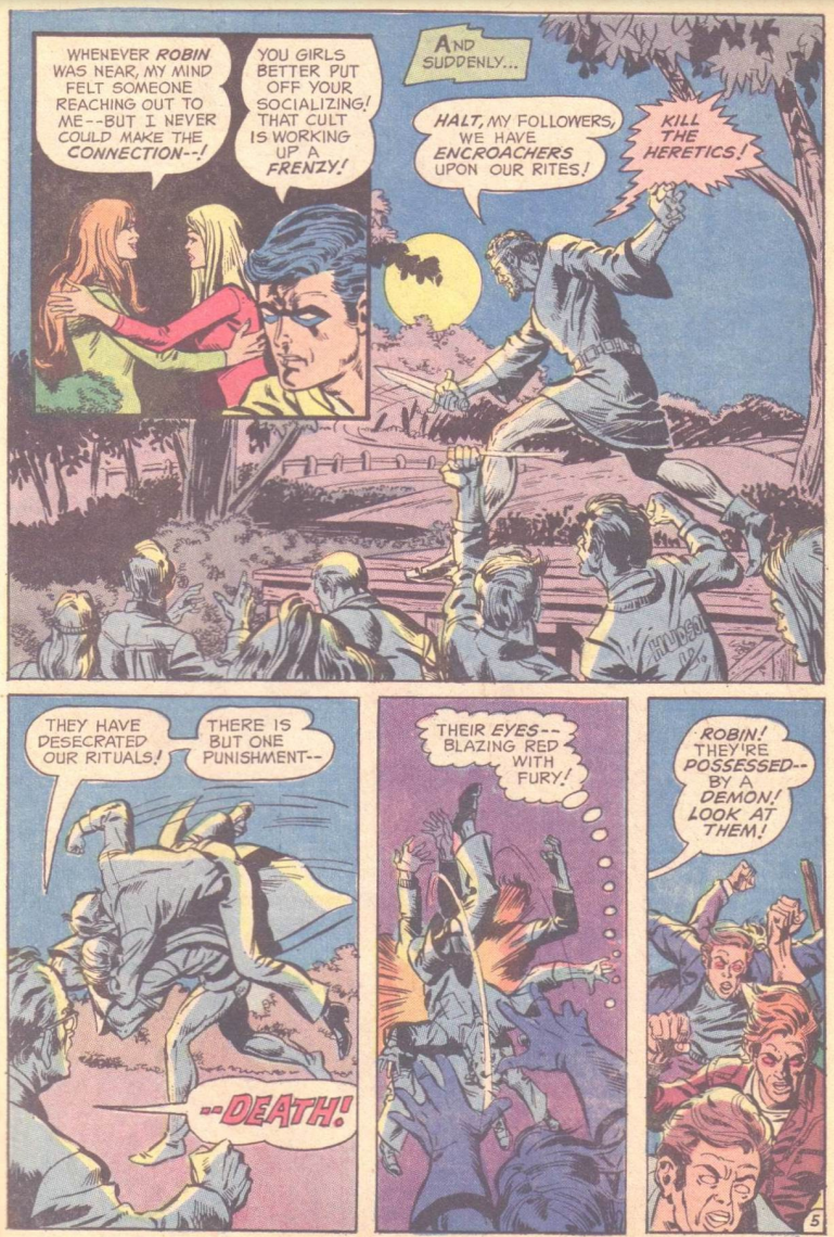 Batman and Robin in The Occult Coven (197?) – Deep Cuts in a ...