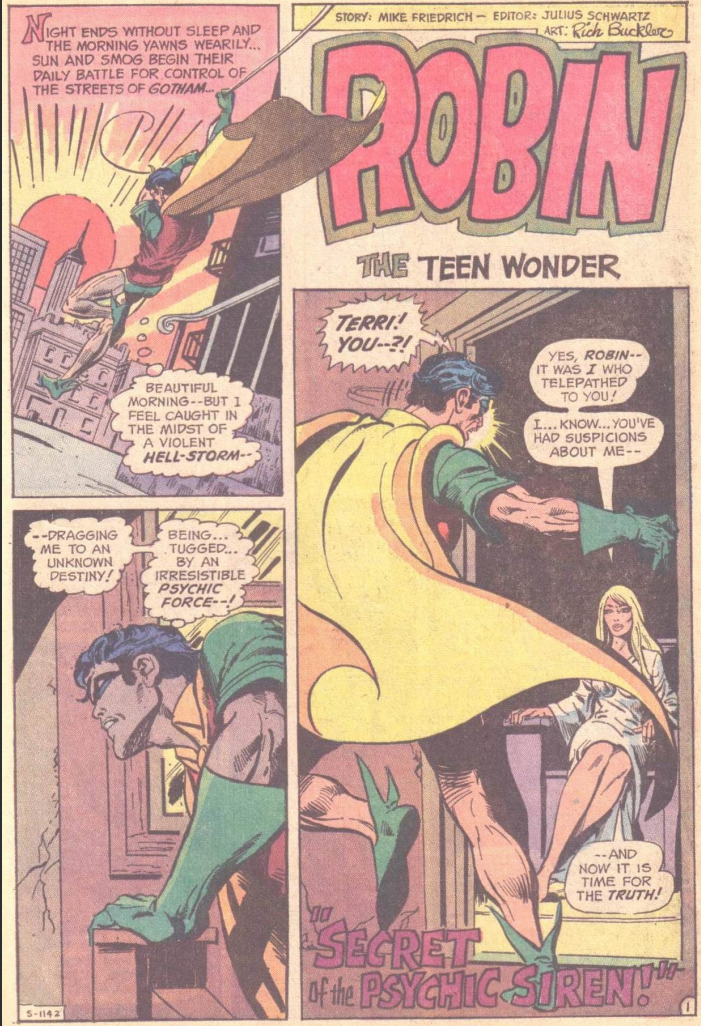 Batman and Robin in The Occult Coven (197?) – Deep Cuts in a ...