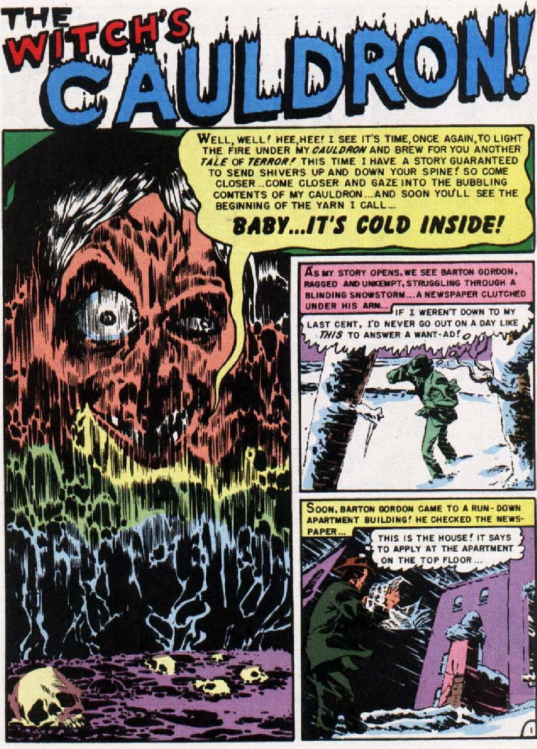 Pre-Code Lovecraftian Horror Comics – Deep Cuts in a Lovecraftian Vein