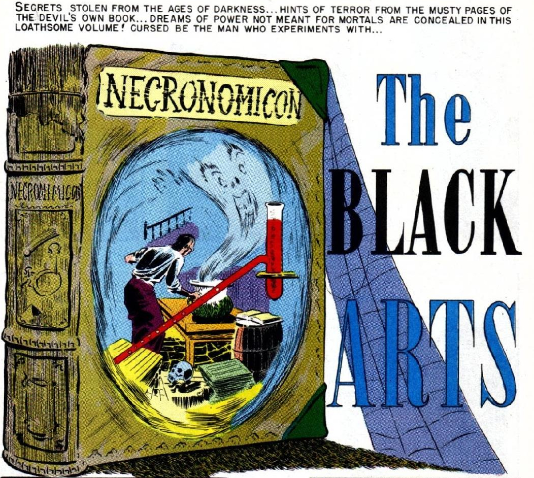 Pre-Code Lovecraftian Horror Comics – Deep Cuts in a Lovecraftian Vein