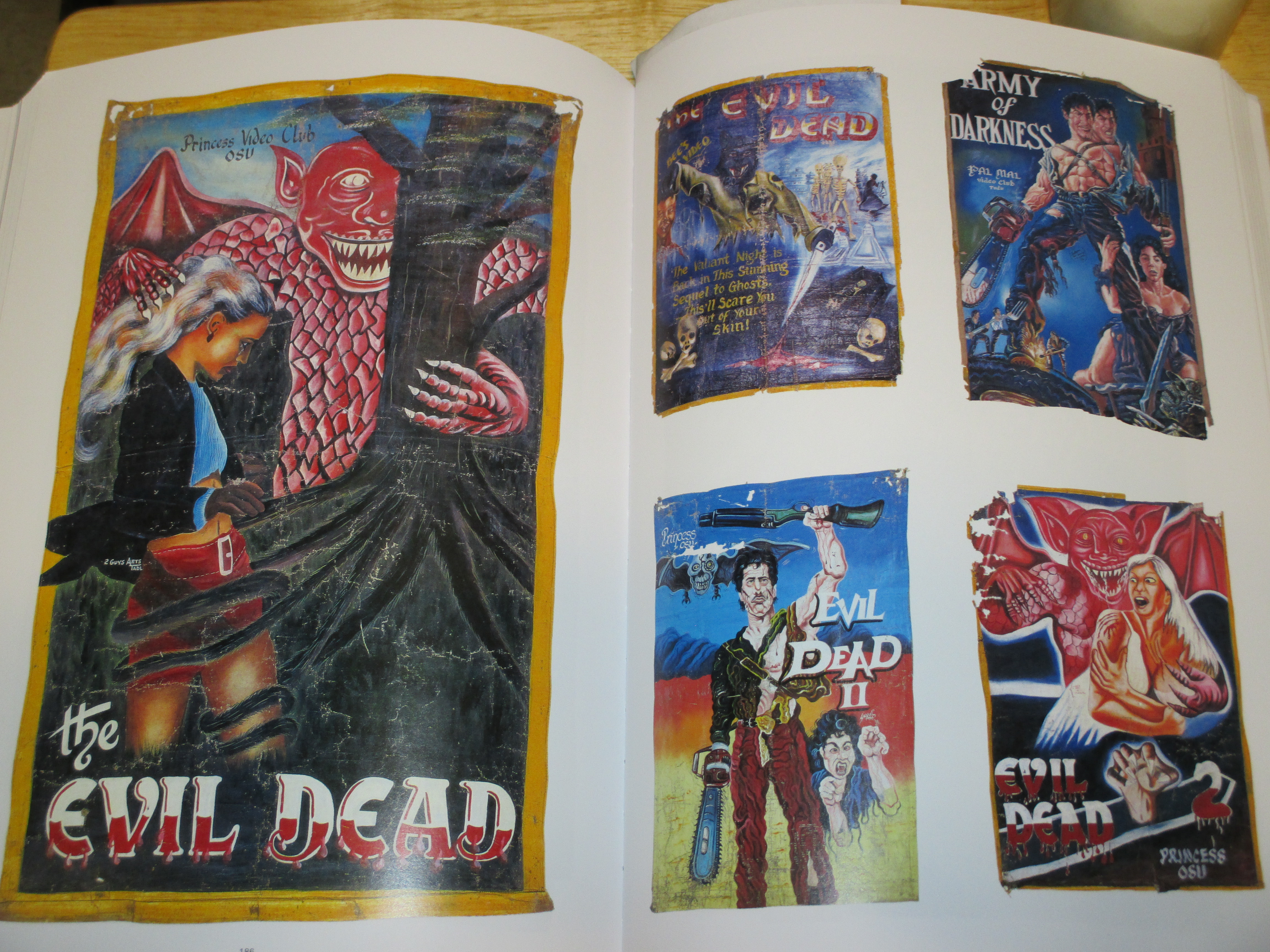 Deeper Cut: Lovecraftian Movie Posters From Ghana – Deep Cuts in a ...