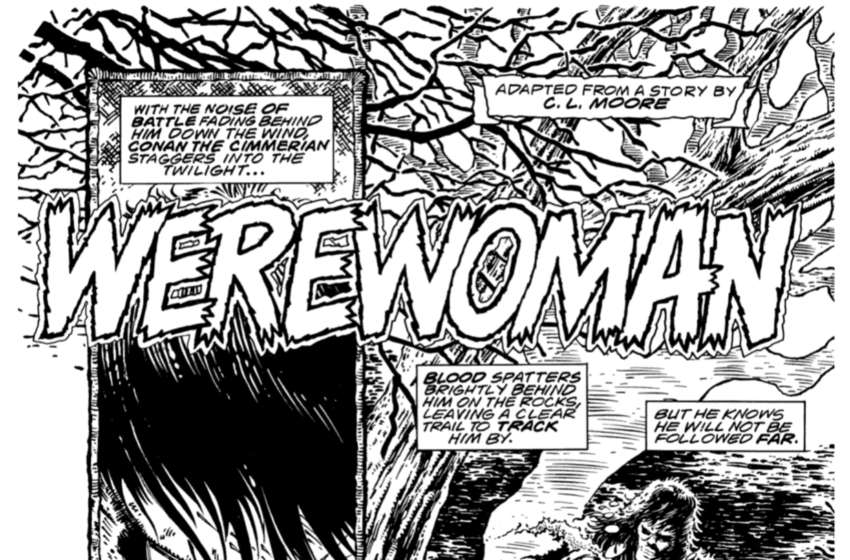 “Jirel of Joiry: Into The Violet World” (1987) by C. L. Bevill and ...