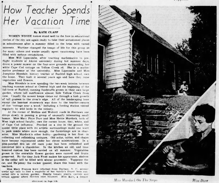 Her Letters To Lovecraft: Mary Faye Durr – Deep Cuts in a Lovecraftian Vein