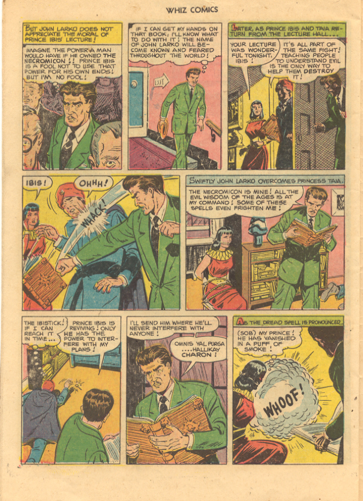 Pre-Code Lovecraftian Horror Comics – Deep Cuts in a Lovecraftian Vein