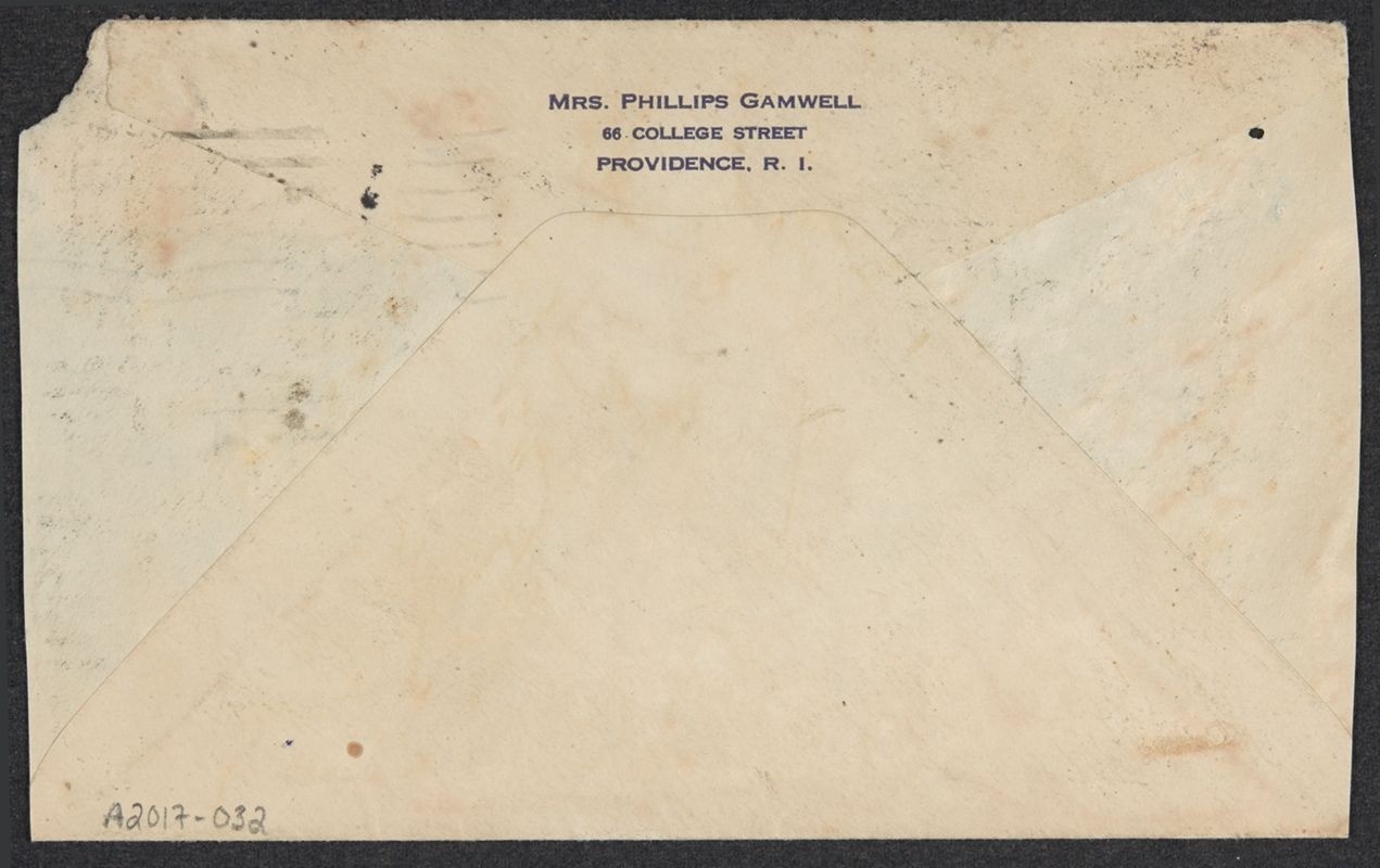 Her Letters to Clark Ashton Smith: Annie E. P. Gamwell – Deep Cuts in a ...